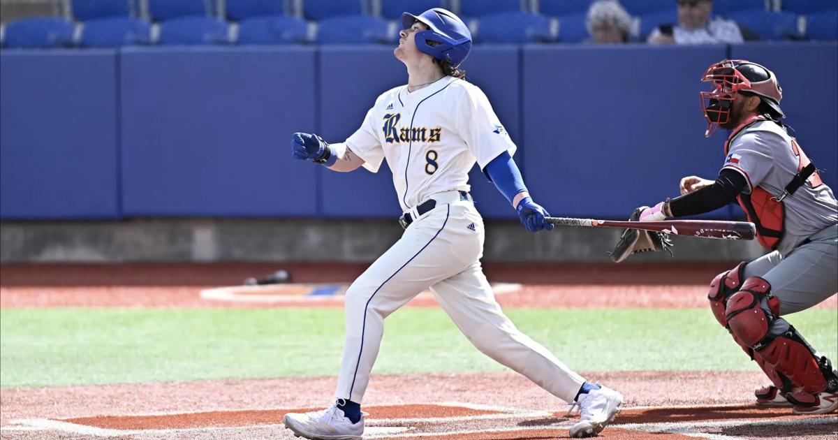 No. 2 Angelo State Scores 66 Runs in Series Sweep Over Sul Ross State