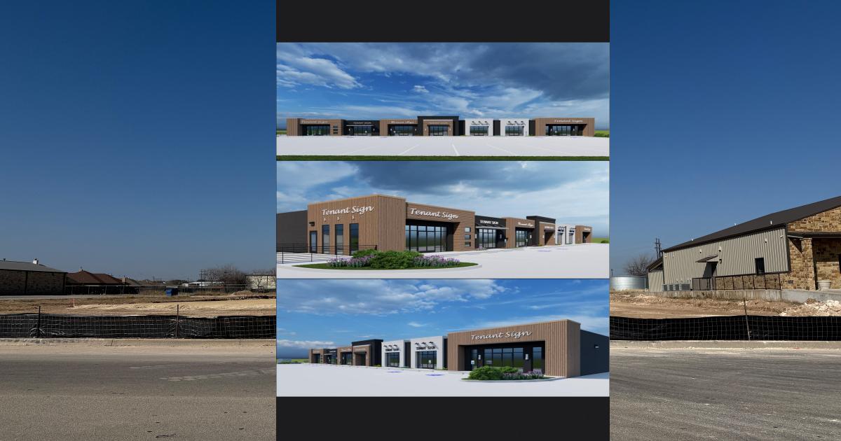 New Retail Center Coming to North Bentwood Drive in San Angelo