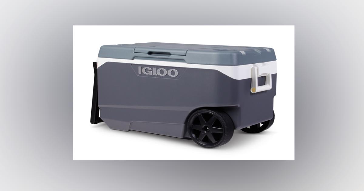 Igloo Recalls Over One Million Rolling Coolers Due to Fingertip ...