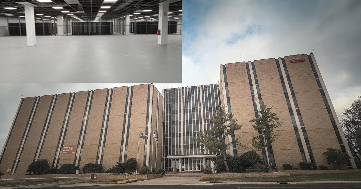 San Angelo Office and Data Center Listed for Sale with Expansion Potential