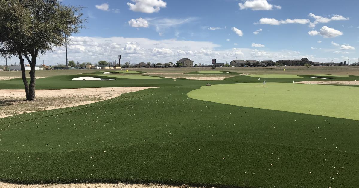 Angelo State Unveils $5.2 Million Golf Complex