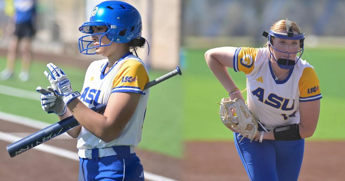 2 Angelo State Softball Standouts Named to Player of Year Watchlist