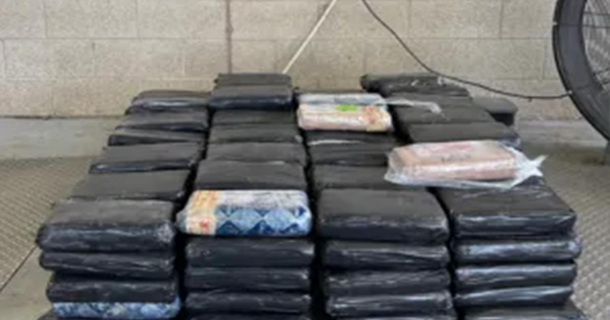 All Wrapped Up: Texas CBP Seize $6.2M in Cocaine in Plastic Rolls