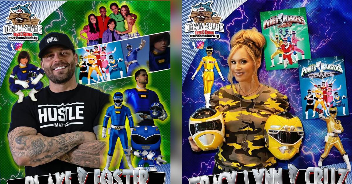 ‘Power Rangers Turbo’ Stars to Make Appearance in San Angelo