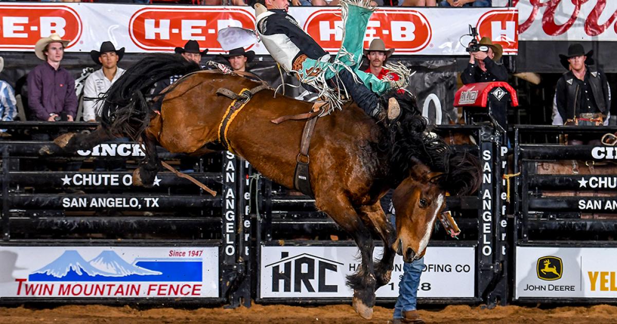 Miller Wins Cinch Chute-Out With 92-Point Ride