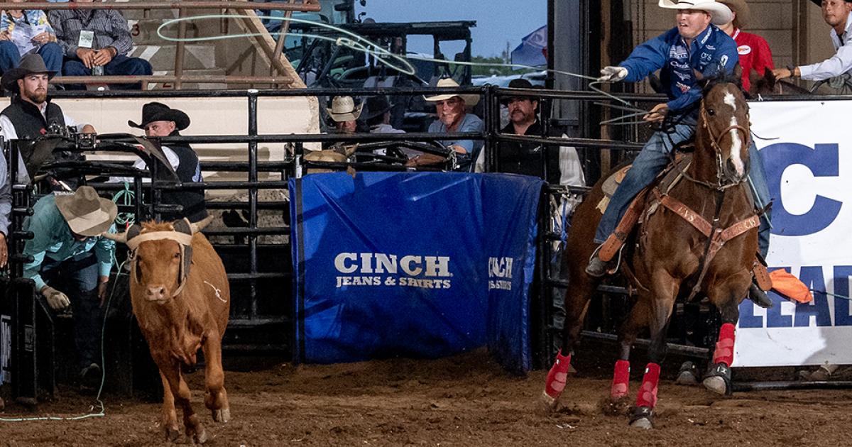 90-Point Rides, Blazing Fast Times Highlight San Angelo Rodeo Finals
