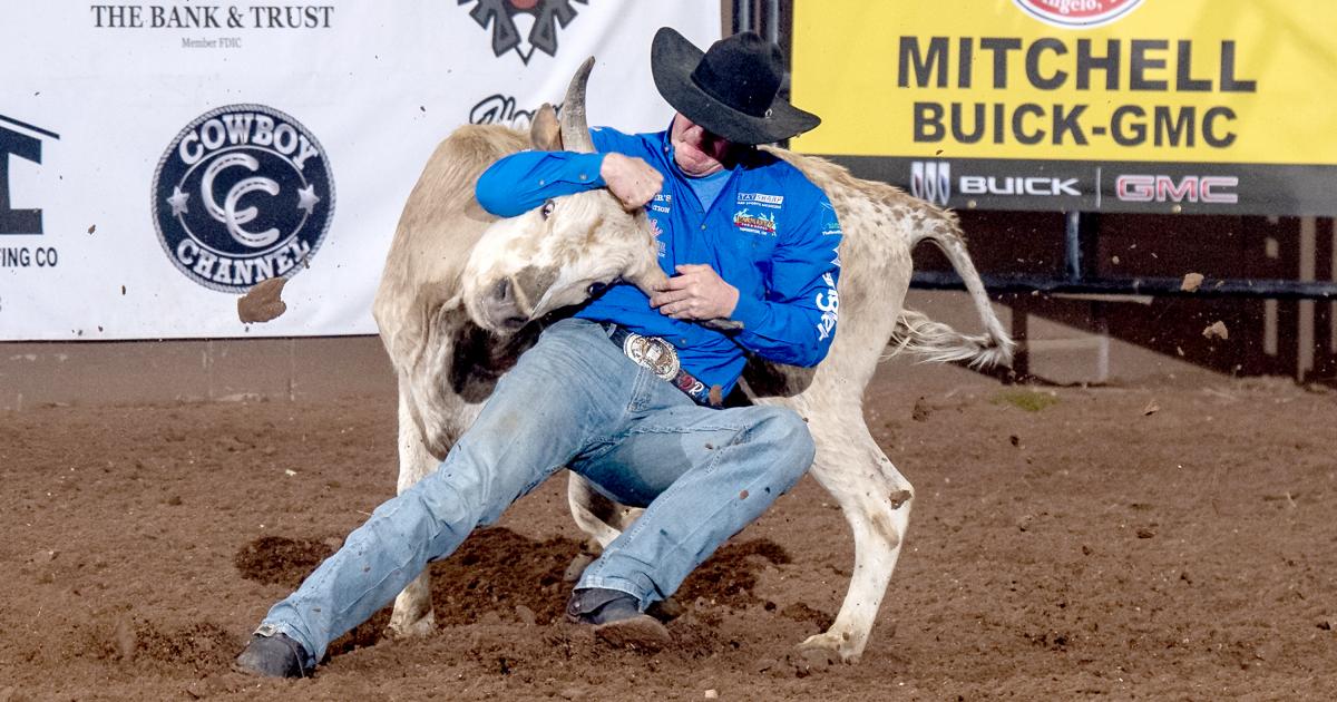 Oregon's Dalton Massey Clocks Fastest Time at San Angelo Rodeo