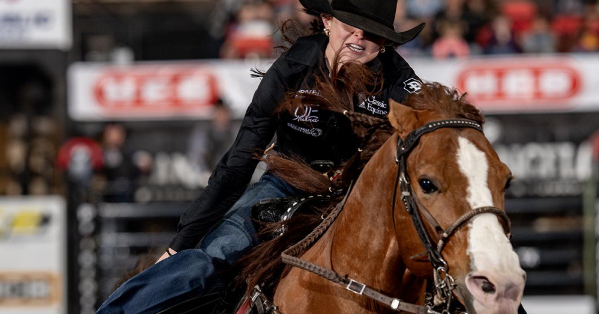 Garden City's Jordan Driver Takes Over Top Spot at San Angelo Rodeo
