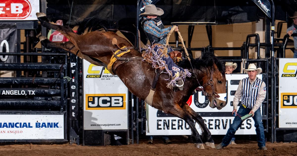 3 New Leaders Emerge at San Angelo Rodeo