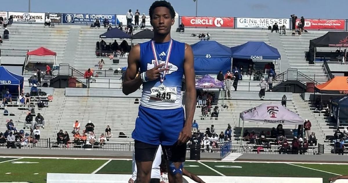 Lake View’s Kentrell Johnson Qualifies for State Track Meet in 200