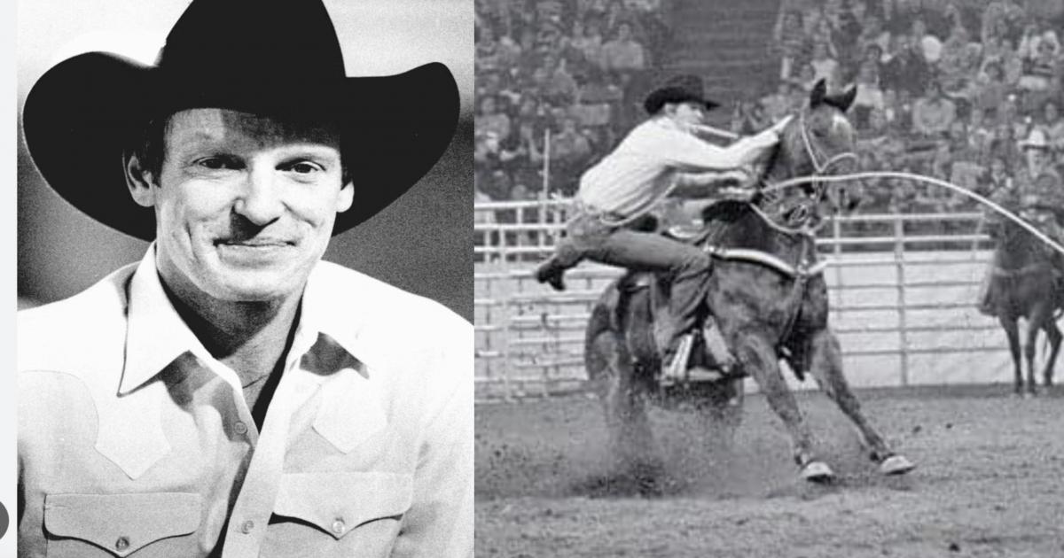 Rodeo Legend Roy Cooper Killed in House Fire