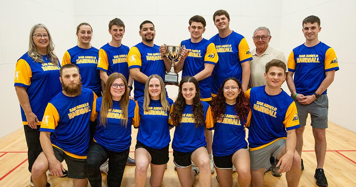 ASU Handball Club Rallies from Third to Win Doug Randolph Cup for ...