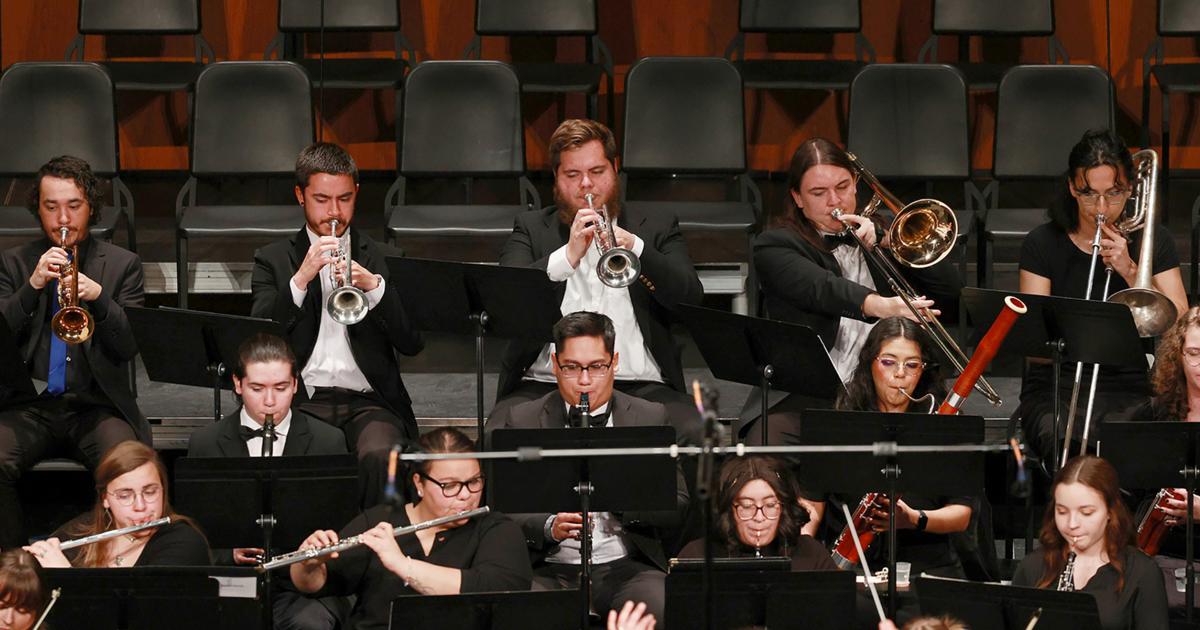Angelo State Music Student Wins Prestigious National Scholar Award