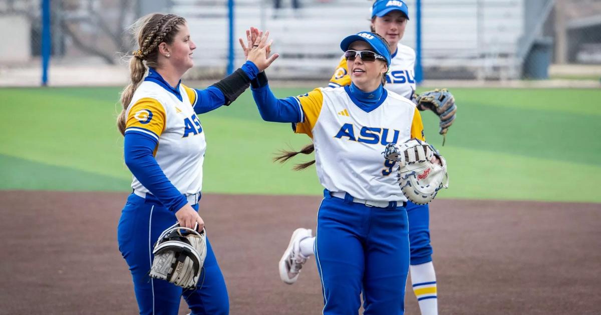 Angelo State Softball Wins Opener at LSC Tournament