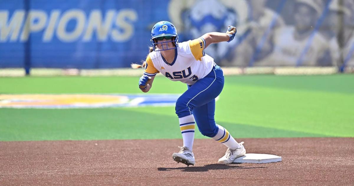 Angelo State Softball Rolls to Perfect Weekend
