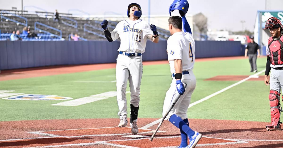 Angelo State Rams Win in 12 Innings to Stay Alive in LSC Tournament