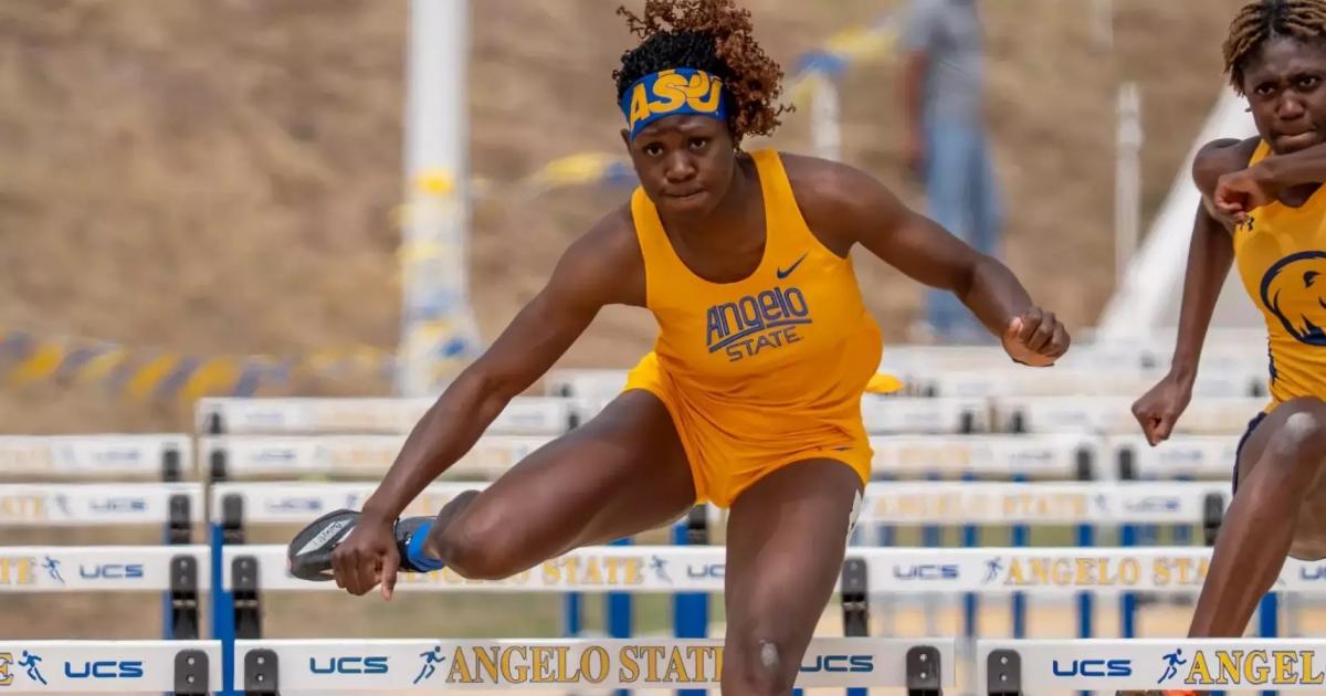 Angelo State Track and Field Teams Set for LSC Championships