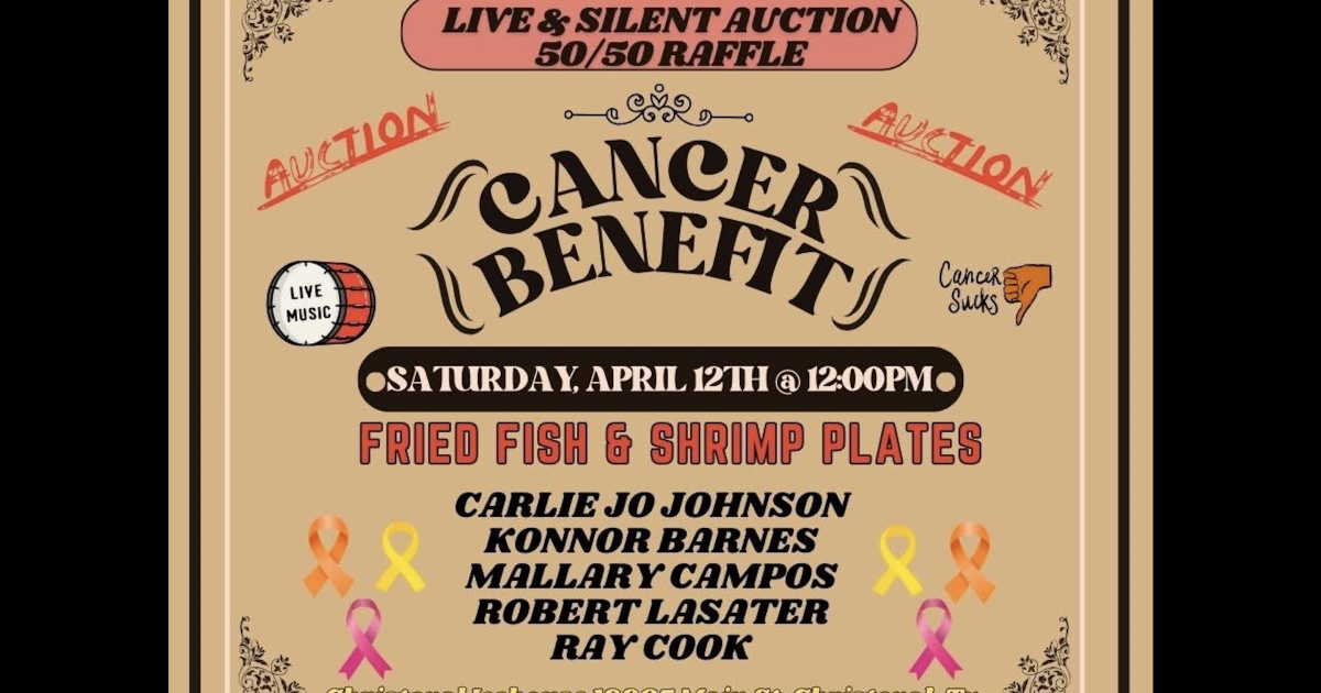 Live and Silent Auction Cancer Benefit to be Held at Christoval Icehouse