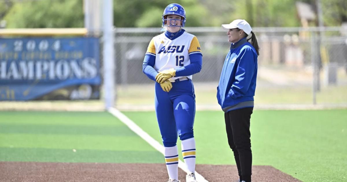 Angelo State's Bri Waters Named LSC Freshman of the Week