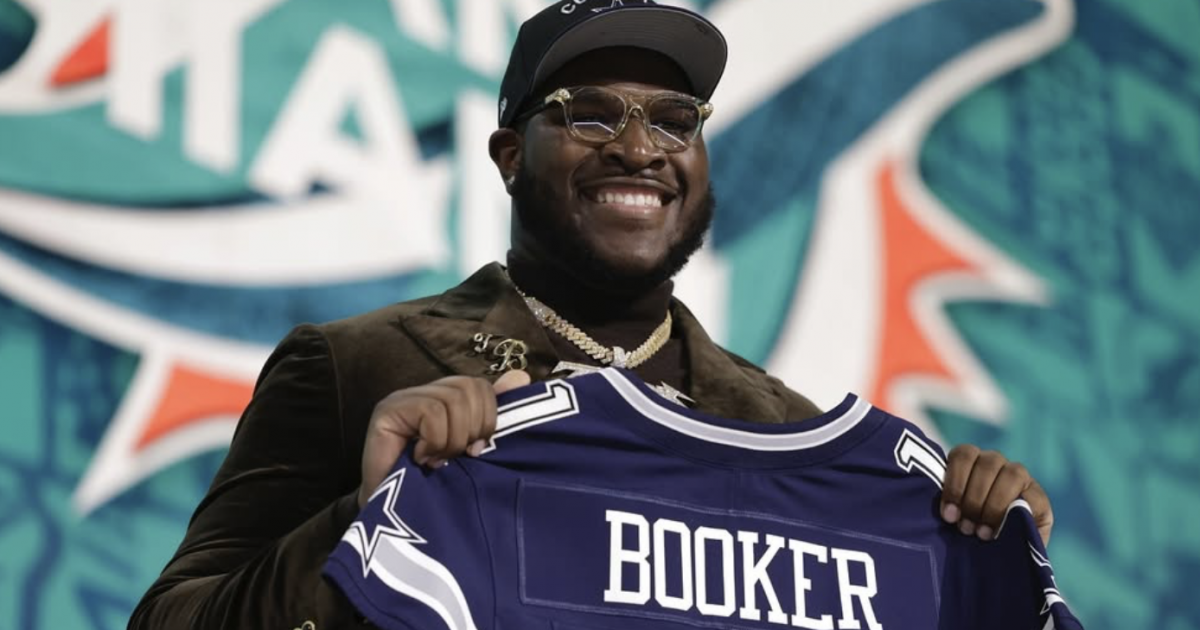 Cowboys Draft Mauler Offensive Lineman in First Round of 2025 NFL Draft
