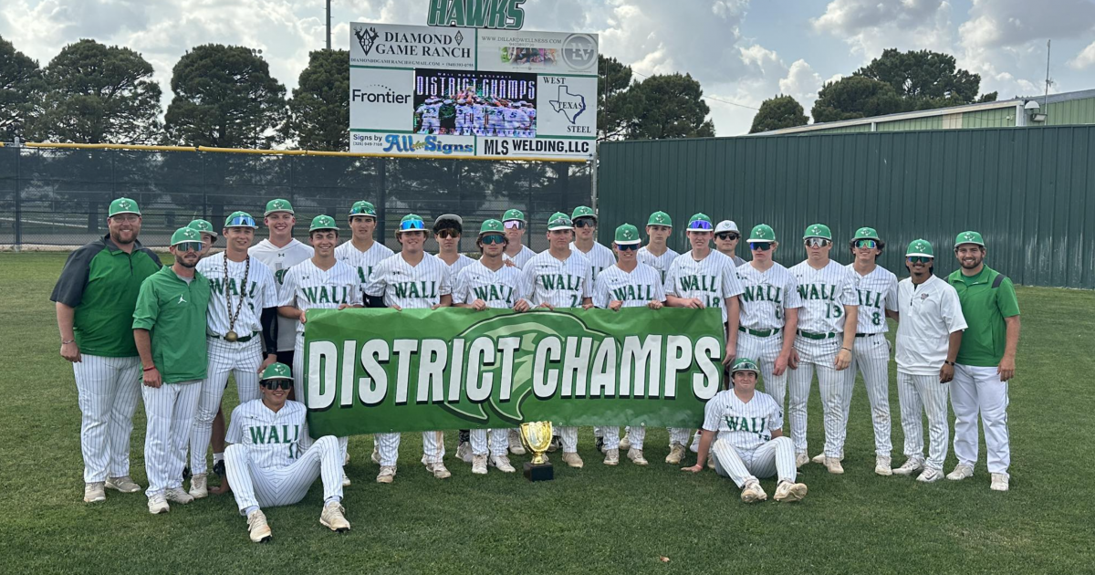 Wall Hawks Baseball Begin Playoffs Wednesday