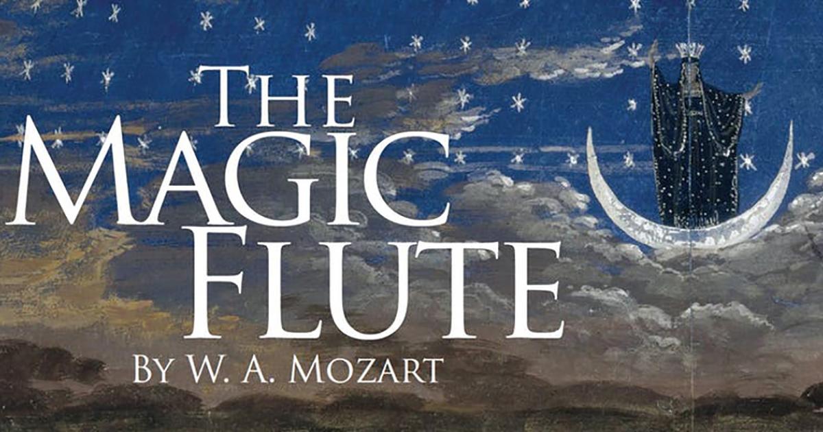 Mozart’s Final Opera Takes the Stage at ASU Friday and Saturday