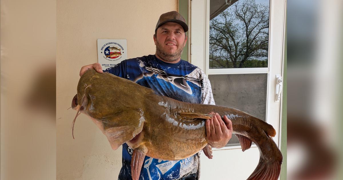 San Angelo Angler Lands Heaviest Fish on Record at Lake Nasworthy