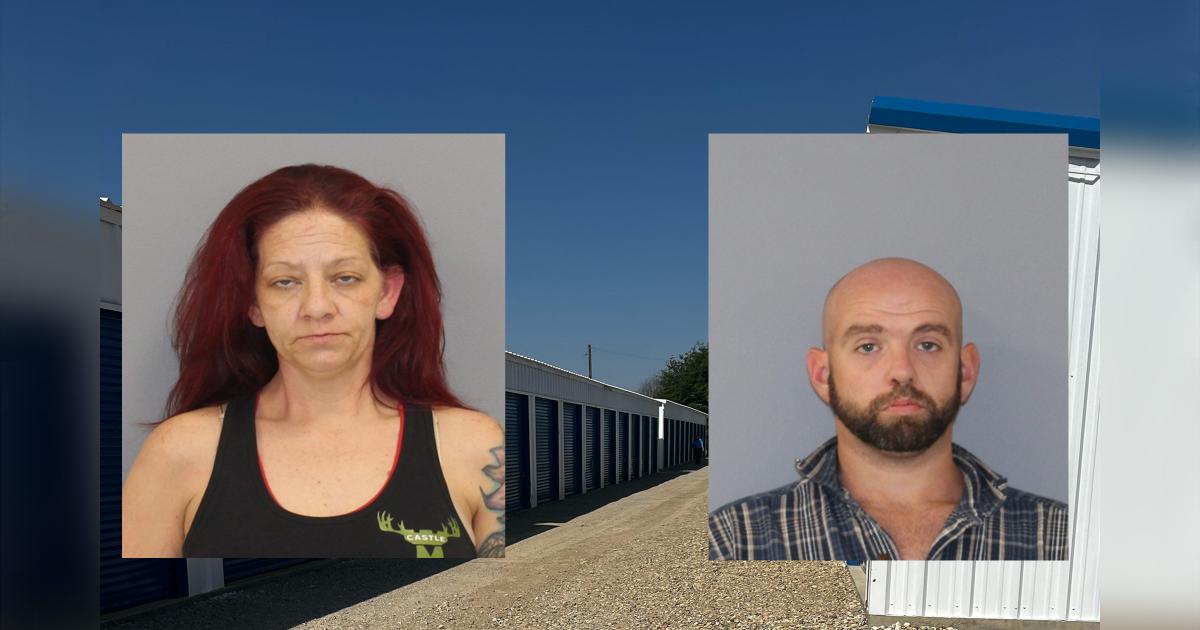 Meth Seized, Two Arrested in Coleman After Early Morning Storage Unit ...
