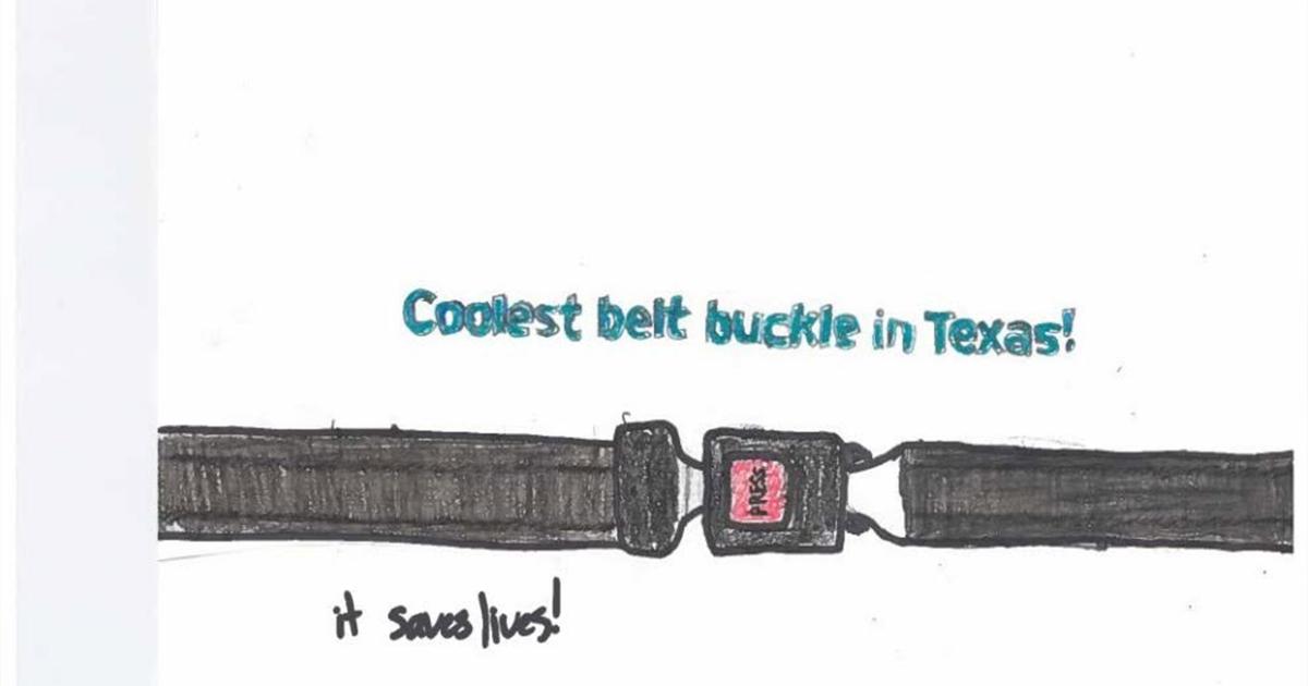 Junction ISD Student Wins Regional Traffic Safety Art Contest