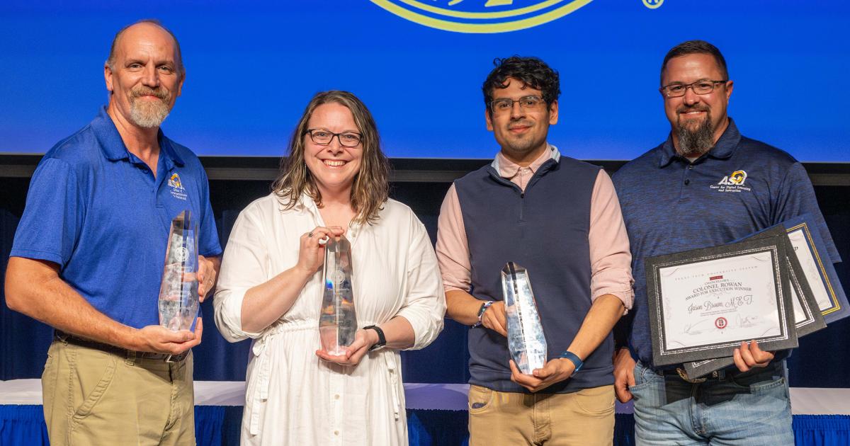 Four Angelo State Staff Members Earn Top Honors for Excellence