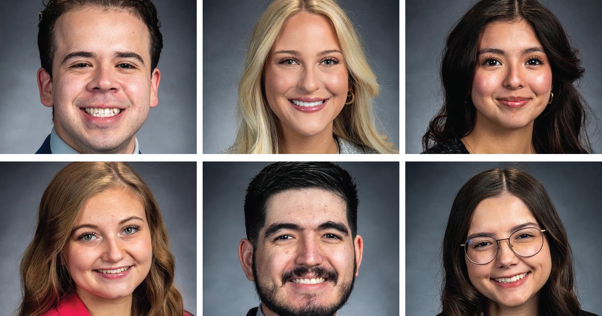 San Angelo Native Named Top Graduate at Angelo State; Five Others Earn ...