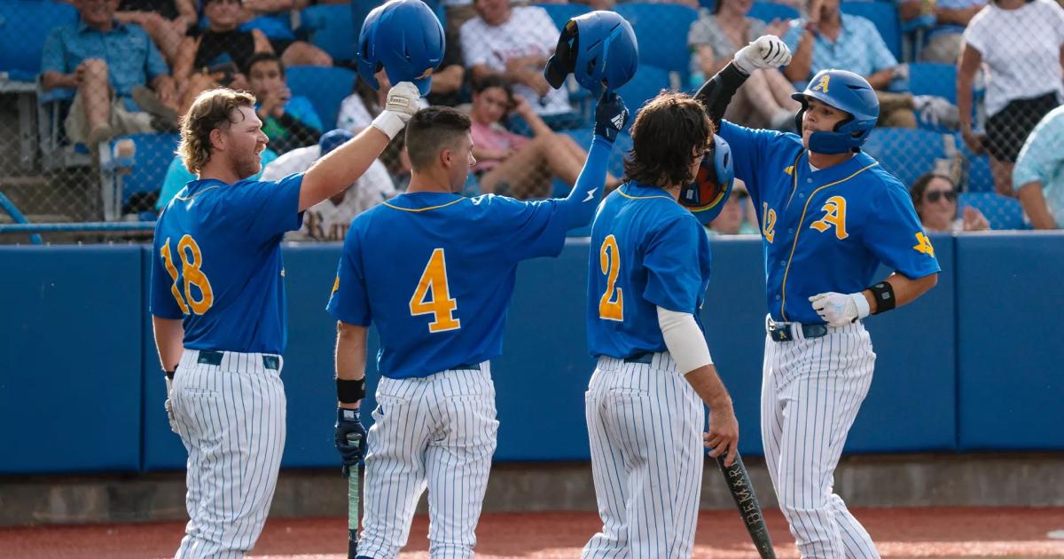 Angelo State Rams Win Opening Game at Regional Tournament