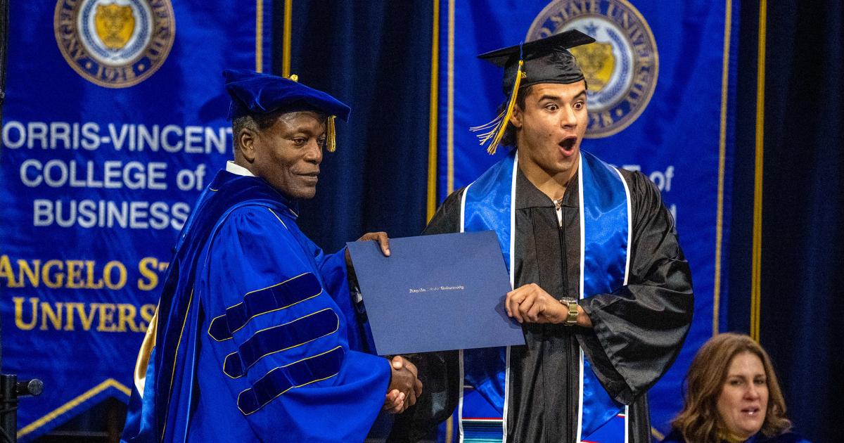 Angelo State to Host Five Commencement Ceremonies for Over 1,100 Graduates
