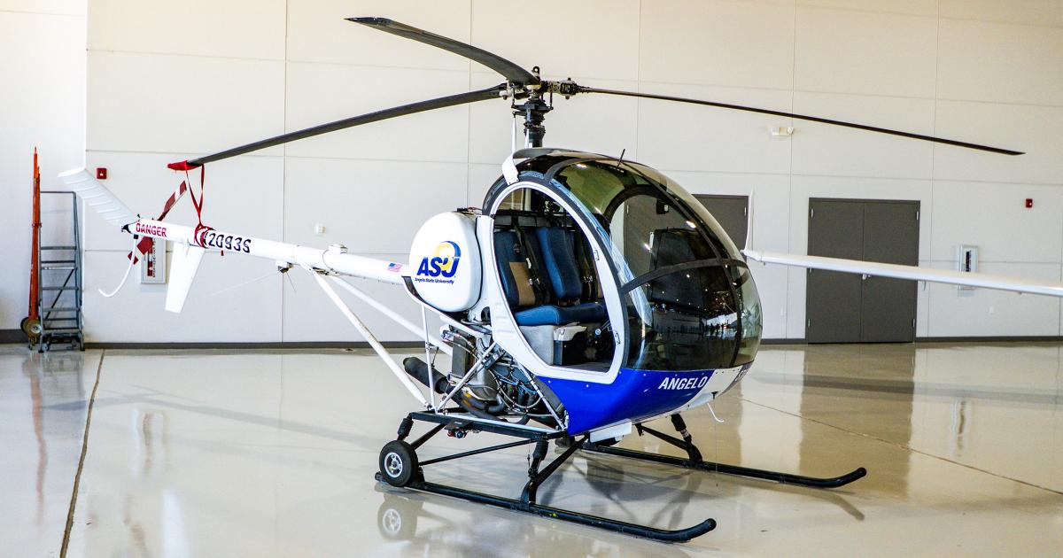 'This Addition Sets Us Apart': ASU Launches Helicopter Pilot Training Track