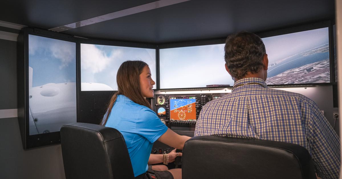 Angelo State Unveils $10M Aviation Training Center