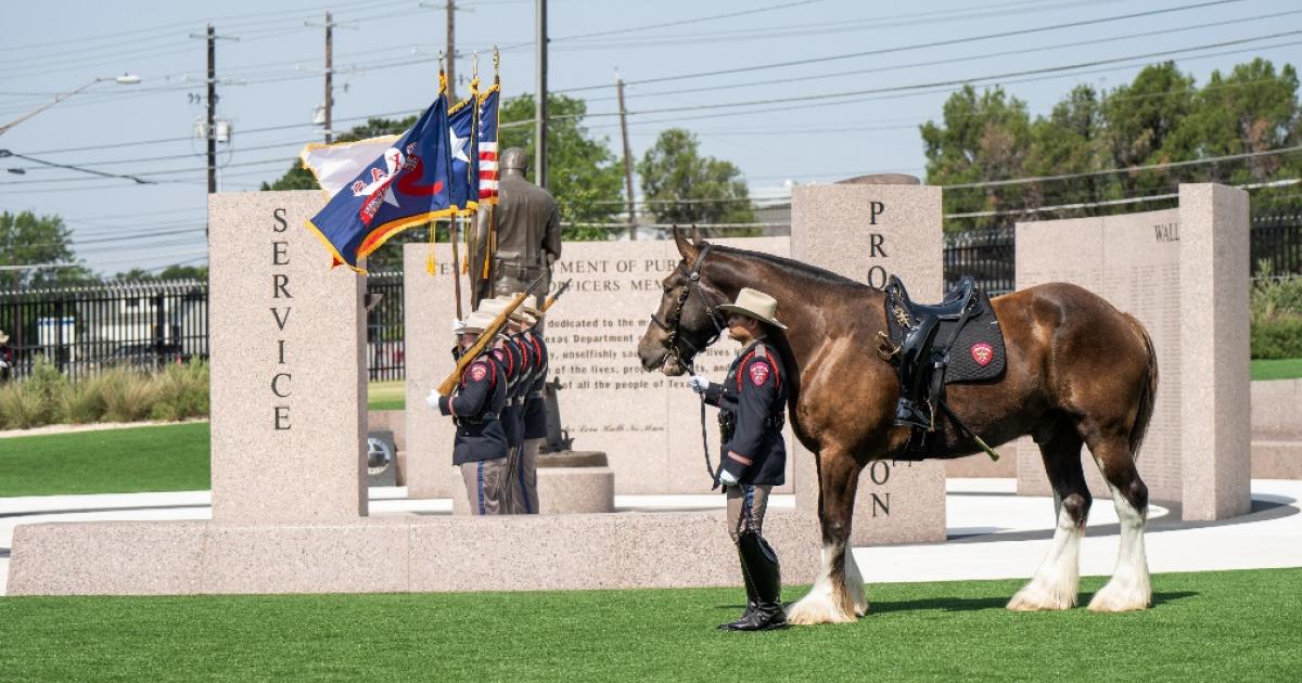 DPS Honors Fallen Troopers at Annual Peace Officers Memorial Service