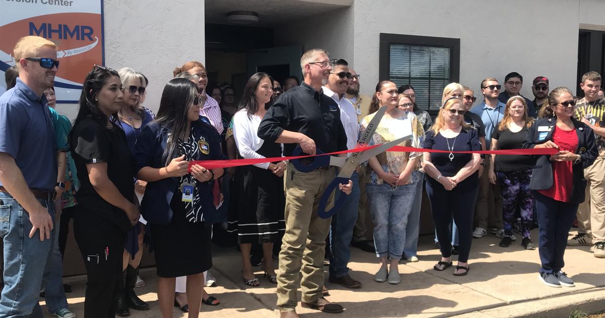 MHMR Concho Valley Unveils Crisis Diversion Center