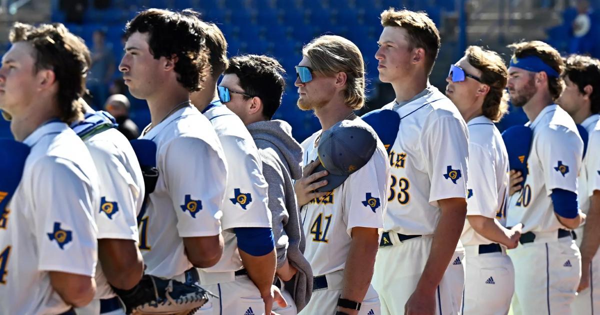 Angelo State to Host 2025 Lone Star Summer Baseball Showcase