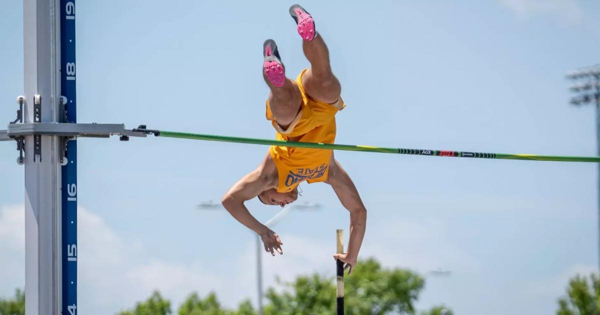 Angelo State Has Strong Day 1 at National Track Meet