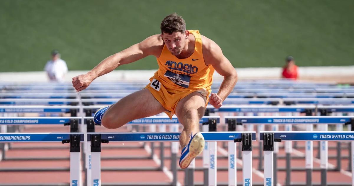Angelo State Finishes National Track Meet With 12 All-American Performances