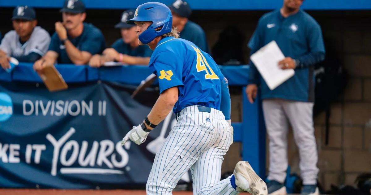 Angelo State to Host UT Tyler in NCAA Super Regional