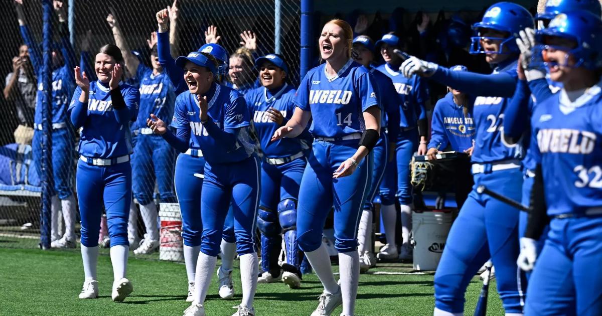 Angelo State Softball Earns No. 3 Seed for Regional Tournament