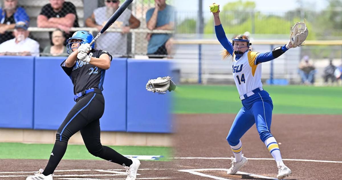 2 Angelo State Softball Players Earn All-American Honors