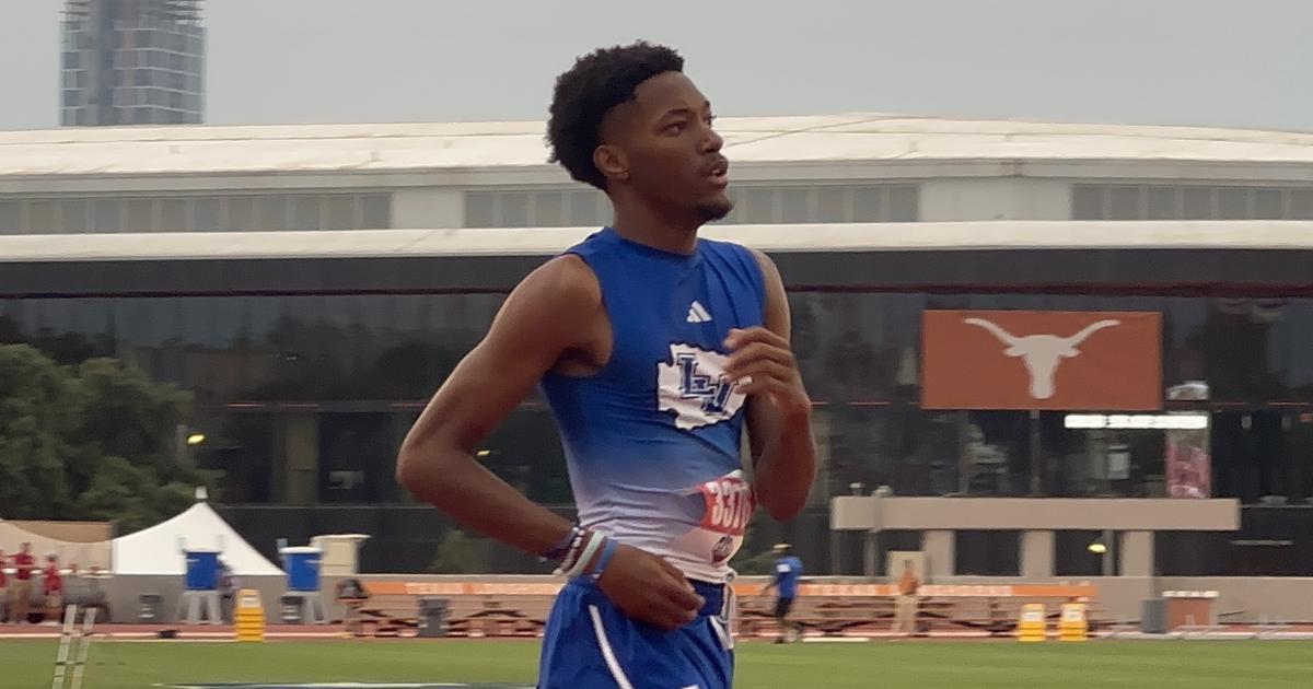 Lake View's Kentrell Johnson Places Top 4 at State Track Meet