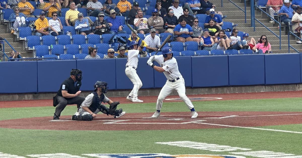 Angelo State Downs UT Tyler in Extras to Advance in the LSC Tournament