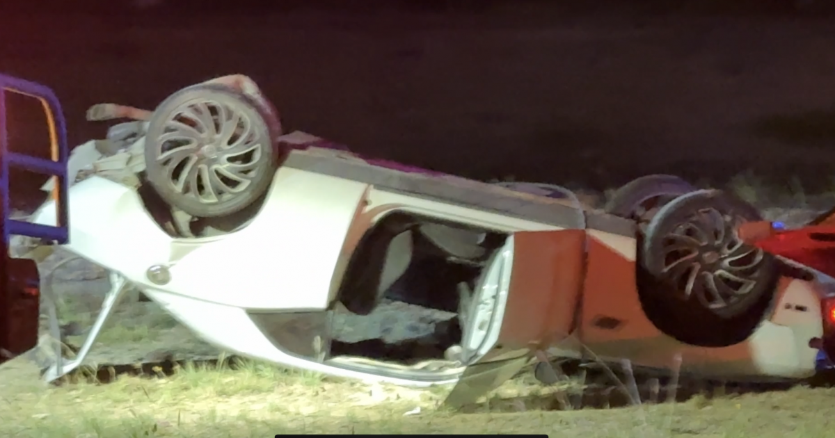 WATCH: AirMed Dispatched to Assist with Major Rollover Crash