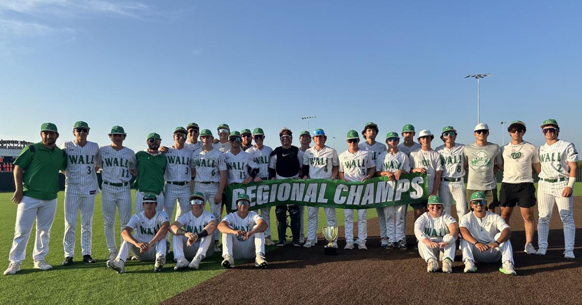 Wall Hawks Win Defensive Battle to Claim Region I Championship