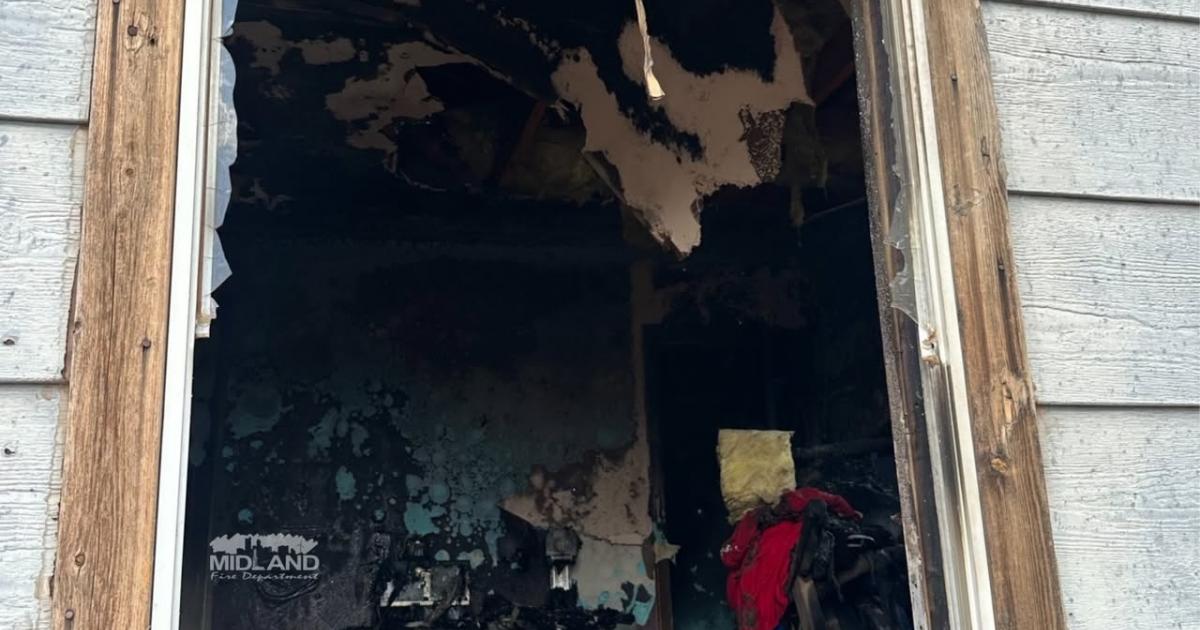 Residents Displaced After Midland Structure Fire