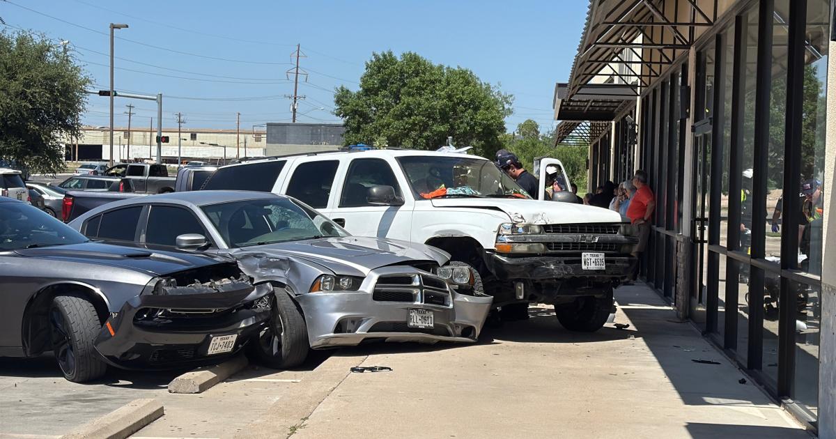 San Angelo Family Launches Fundraiser After Car Destroyed in 5-Vehicle ...