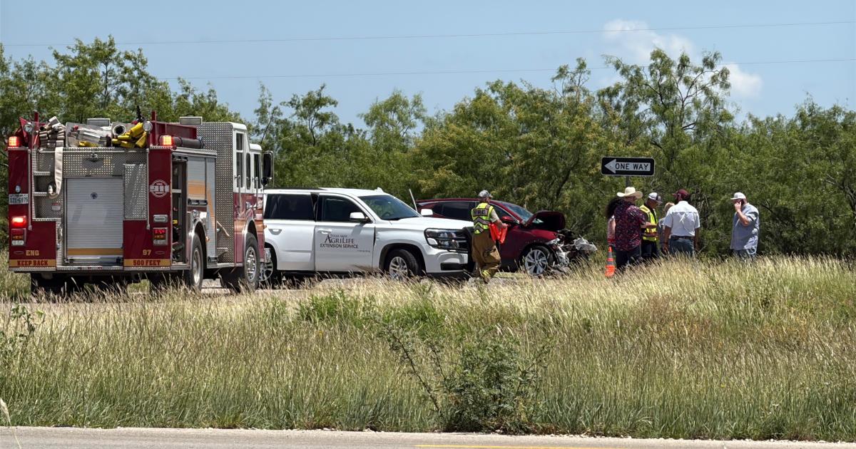 Highway Crash Shuts Down Both Lanes of Traffic between San Angelo ...